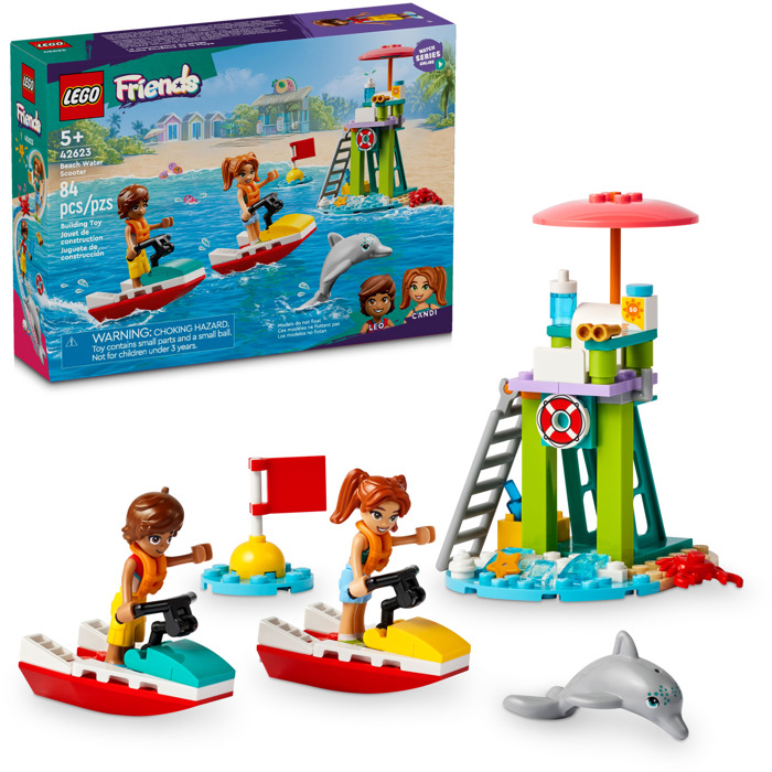 LEGO Beach Water Scooter Set 42623 | Brick Owl - LEGO Marketplace
