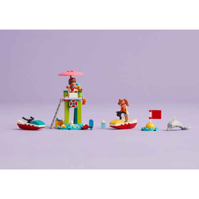 LEGO Beach Water Scooter Set 42623 | Brick Owl - LEGO Marketplace