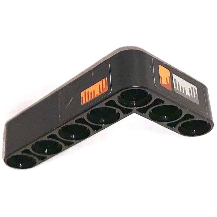 LEGO Beam 3 x 5 Bent 90 Degrees with Frontlight Sticker (32526) | Brick ...