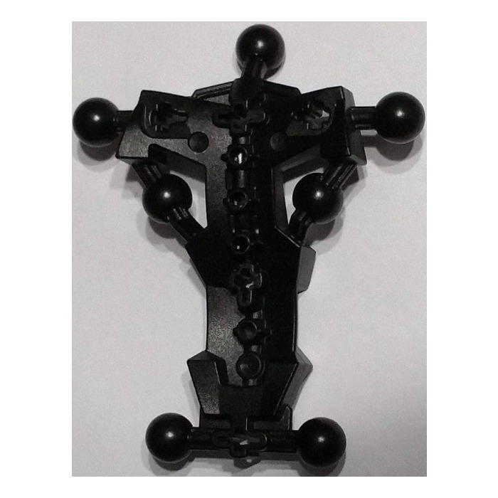 LEGO Beam Torso 9 x 11 with Ball Joints (87838) | Brick Owl - LEGO ...