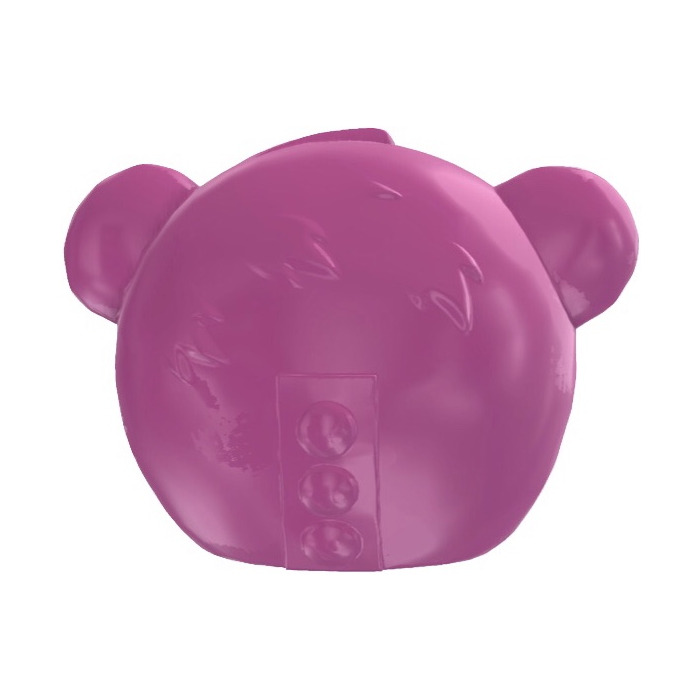 LEGO Bear Costume Head Cover with White Muzzle and Black Heart Nose ...