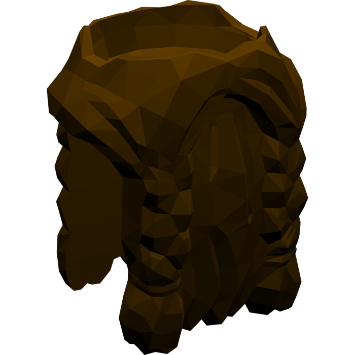 LEGO Beard with Braids and Long Hair (60749) | Brick Owl - LEGO Marketplace