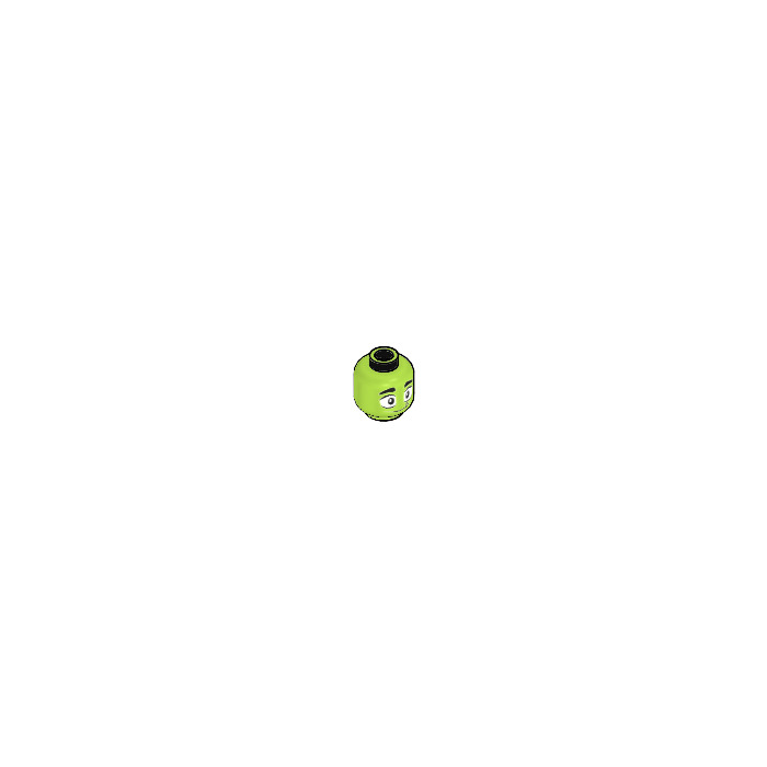 LEGO Beast Boy with Short Legs Minifigure Head (3626 / 28159) | Brick Owl