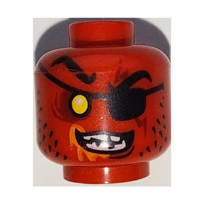 LEGO Beast Master (70314) Minifigure Head (3626 / 23866) | Brick Owl ...