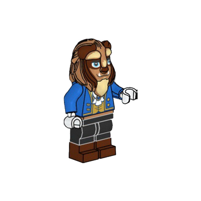 LEGO Beast with Wide Eyes Minifigure | Brick Owl