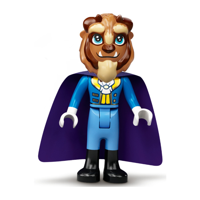 LEGO Beast with Wide Eyes with Cape and Bow Minifigure | Brick Owl ...