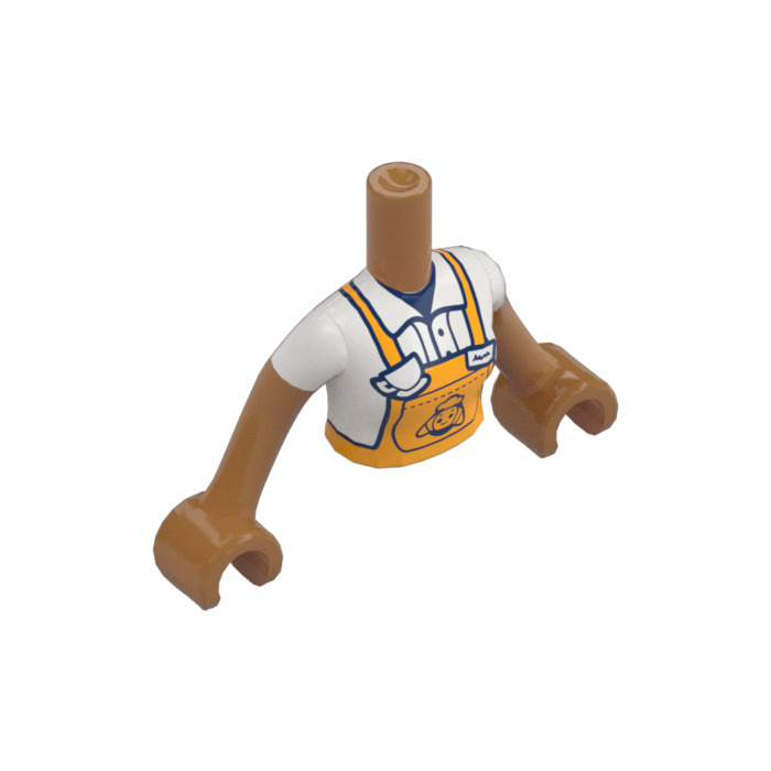 LEGO Beatriz Friends Torso (73152 / 92456) | Brick Owl - LEGO Marketplace