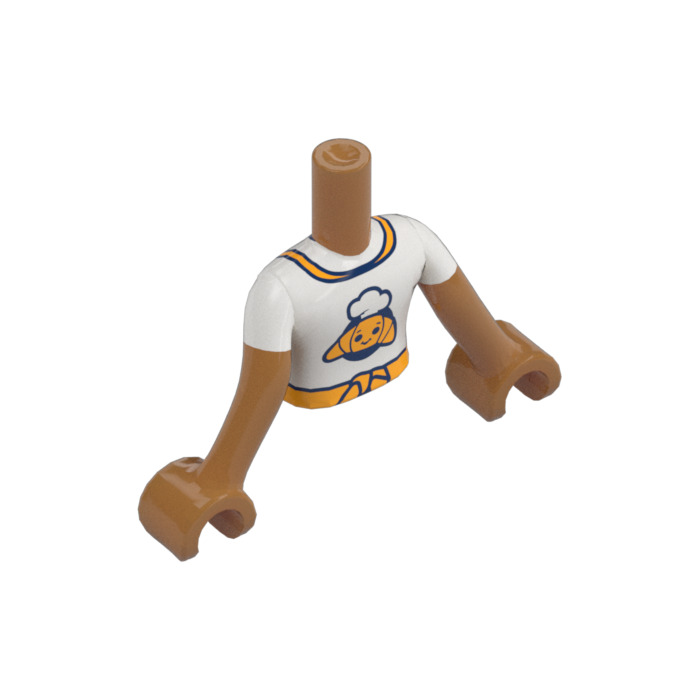 LEGO Beatriz Friends Torso (73152 / 92456) | Brick Owl