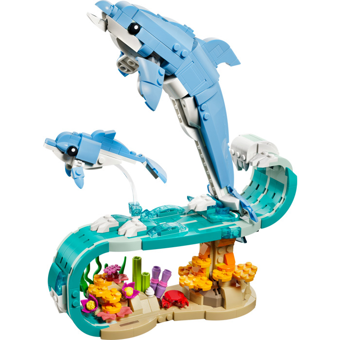LEGO Beautiful Dolphins Set 31385 | Brick Owl - LEGO Marketplace