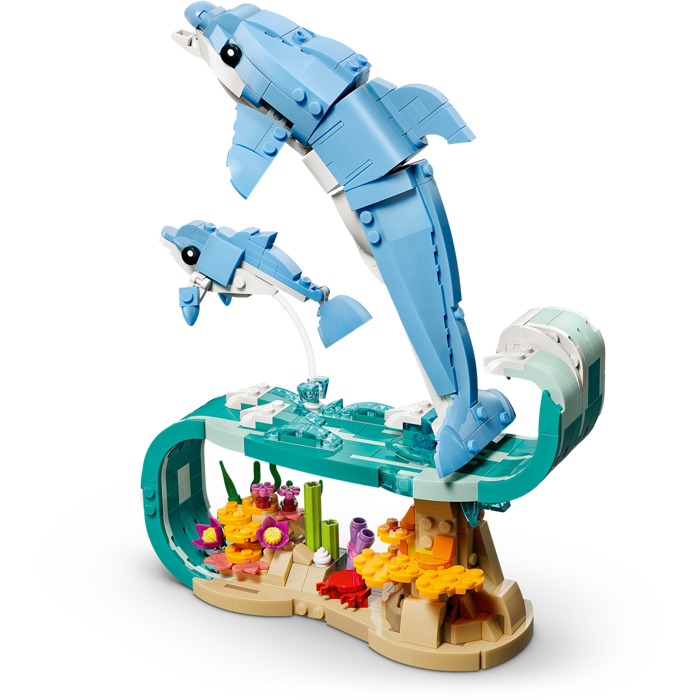 LEGO Beautiful Dolphins Set 31385 | Brick Owl - LEGO Marketplace