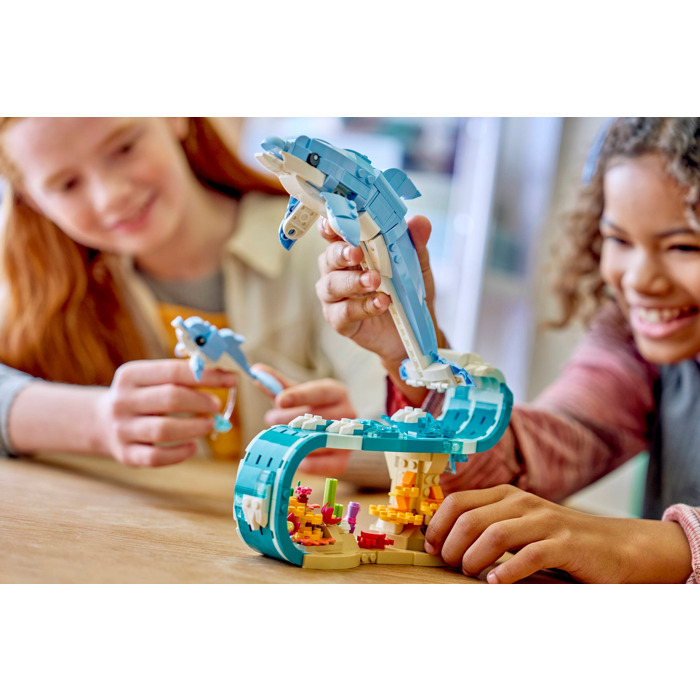 LEGO Beautiful Dolphins Set 31385 | Brick Owl