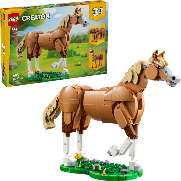 LEGO Beautiful Horse Set 31166 | Brick Owl