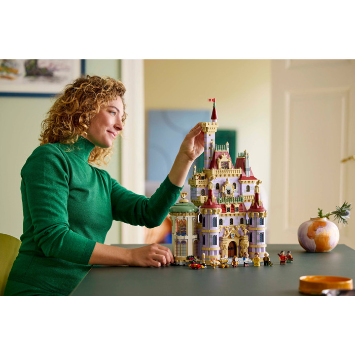 LEGO Beauty and the Beast Castle Set 43263 | Brick Owl - LEGO Marketplace