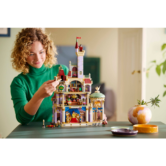 LEGO Beauty and the Beast Castle Set 43263 | Brick Owl - LEGO Marketplace