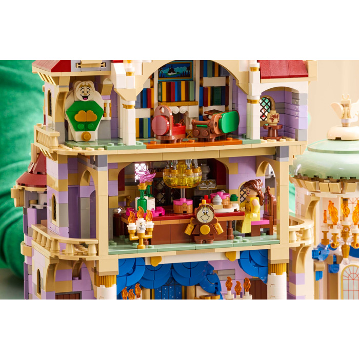 LEGO Beauty and the Beast Castle Set 43263 | Brick Owl