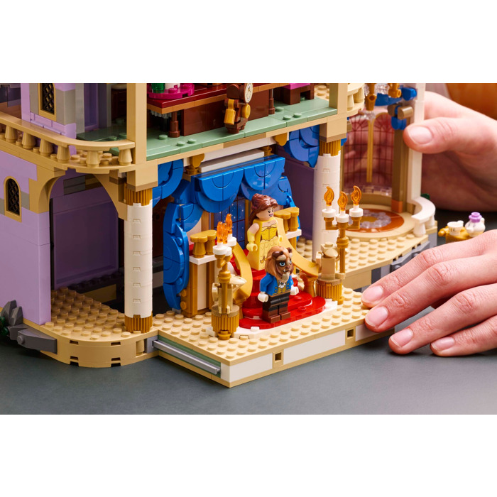 LEGO Beauty and the Beast Castle Set 43263 | Brick Owl - LEGO Marketplace