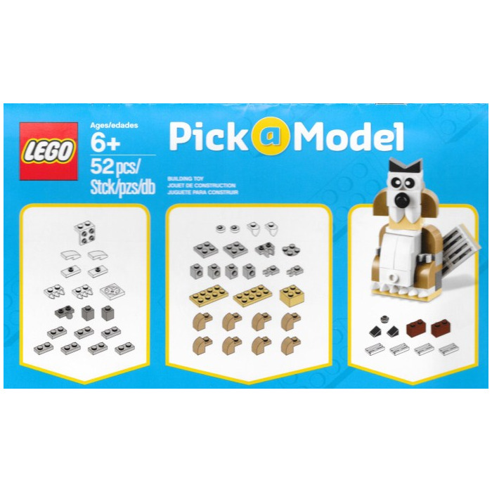 LEGO Beaver Set 3850016 | Brick Owl - LEGO Marketplace