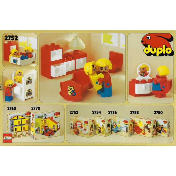 LEGO Bedroom Set 2752 | Brick Owl