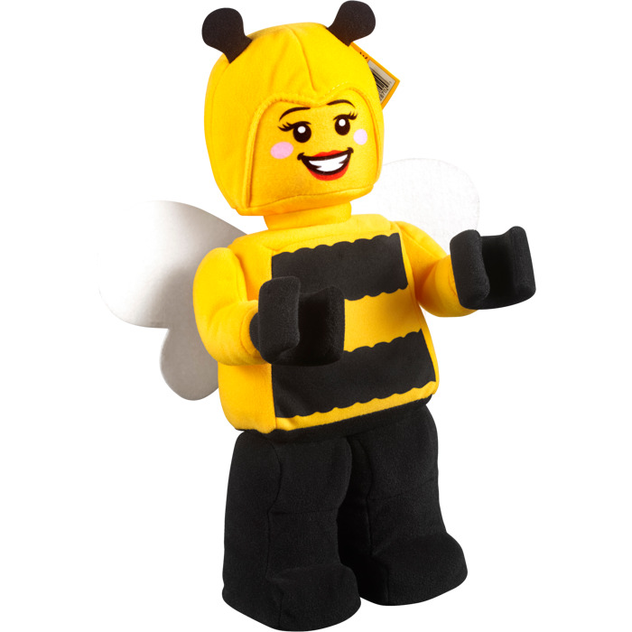 LEGO Bee Girl Minifigure Plush (853802) | Brick Owl - LEGO Marketplace