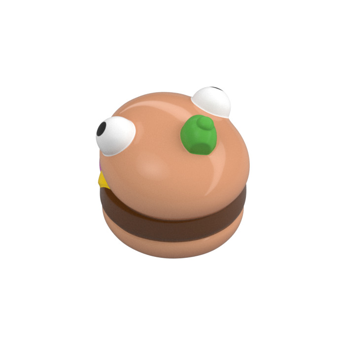 LEGO Beef Boss Head (114062) | Brick Owl