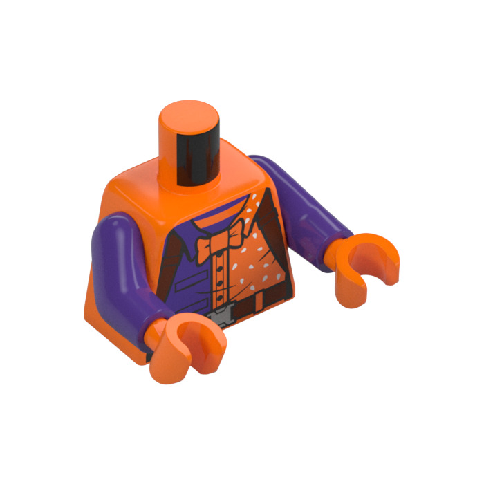 LEGO Beef Boss Minifig Torso (973) | Brick Owl - LEGO Marketplace