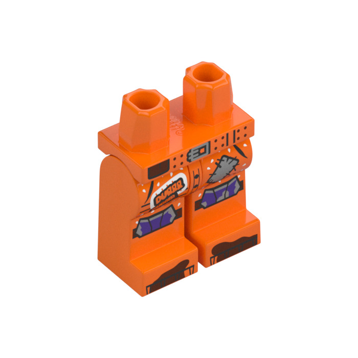 LEGO Beef Boss Minifigure Hips and Legs (10970 / 114055) | Brick Owl ...