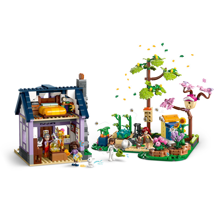 LEGO Beekeepers' House and Flower Garden Set 42669 | Brick Owl - LEGO ...