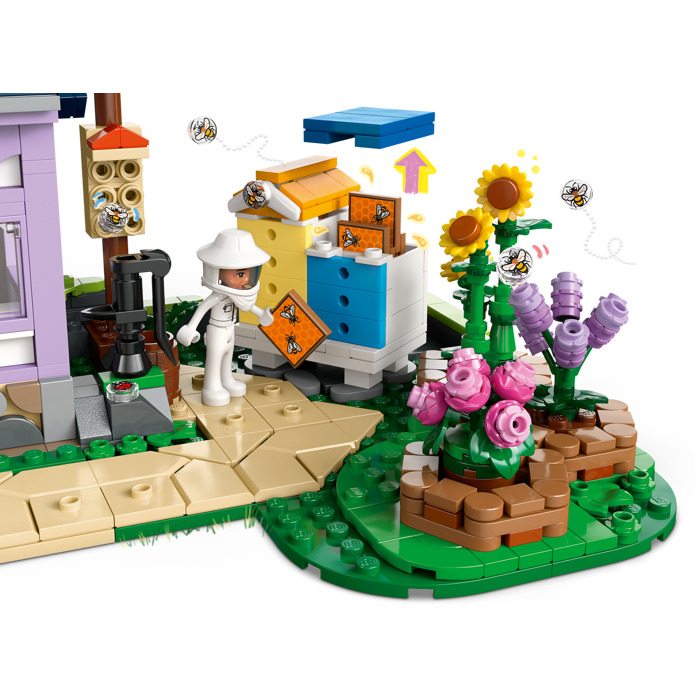 LEGO Beekeepers' House and Flower Garden Set 42669 | Brick Owl - LEGO ...