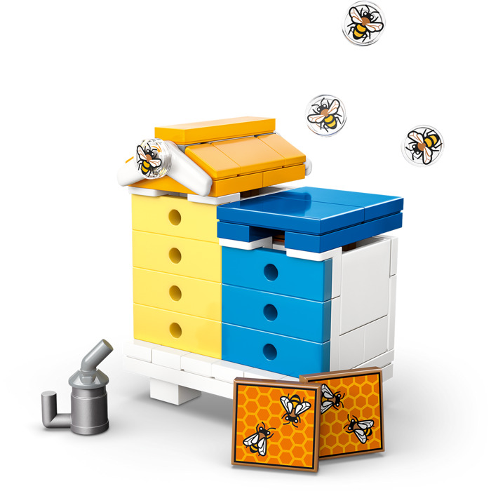 LEGO Beekeepers' House and Flower Garden Set 42669 | Brick Owl - LEGO ...