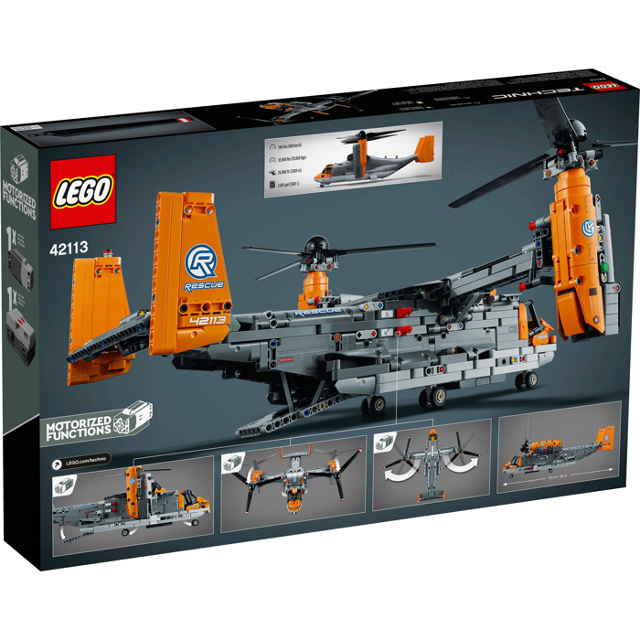 LEGO Bell-Boeing V-22 Osprey 42113 Packaging Set | Brick Owl - LEGO Marché