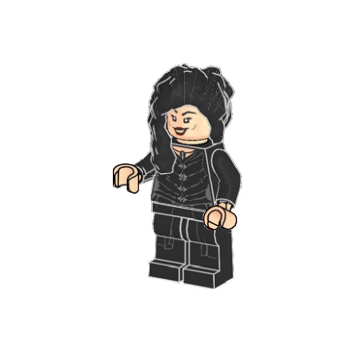 LEGO Bellatrix Lestrange with Legs Minifigure | Brick Owl - LEGO ...