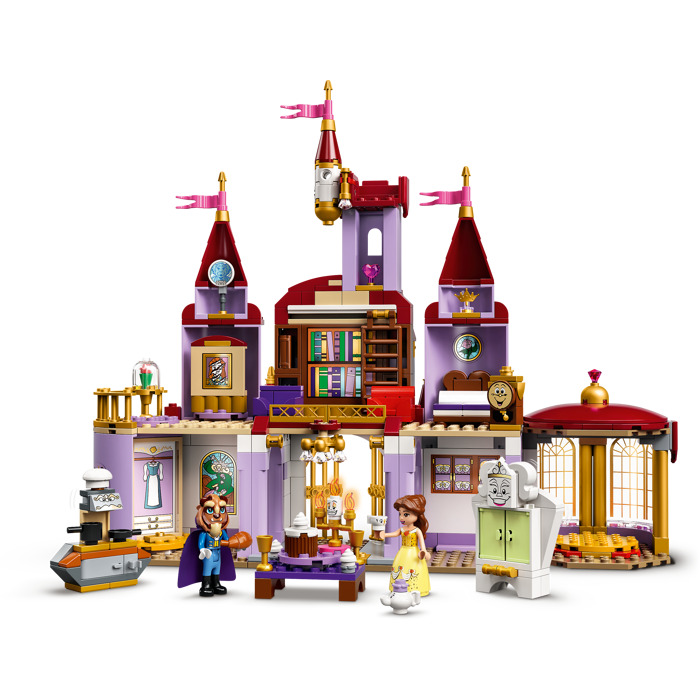 LEGO Belle and the Beast's Castle Set 43196 | Brick Owl