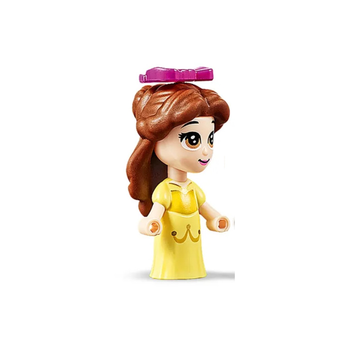 LEGO Belle (Micro Doll) with Bow Minifigure | Brick Owl - LEGO Marketplace