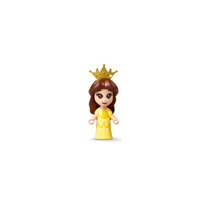 LEGO Belle (Micro Doll) with Tiara Minifigure | Brick Owl