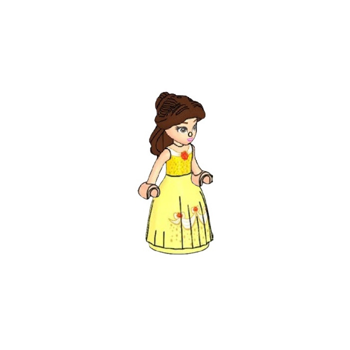 LEGO Belle with Big Skirt and Big Eyelashes Minifigure | Brick Owl ...
