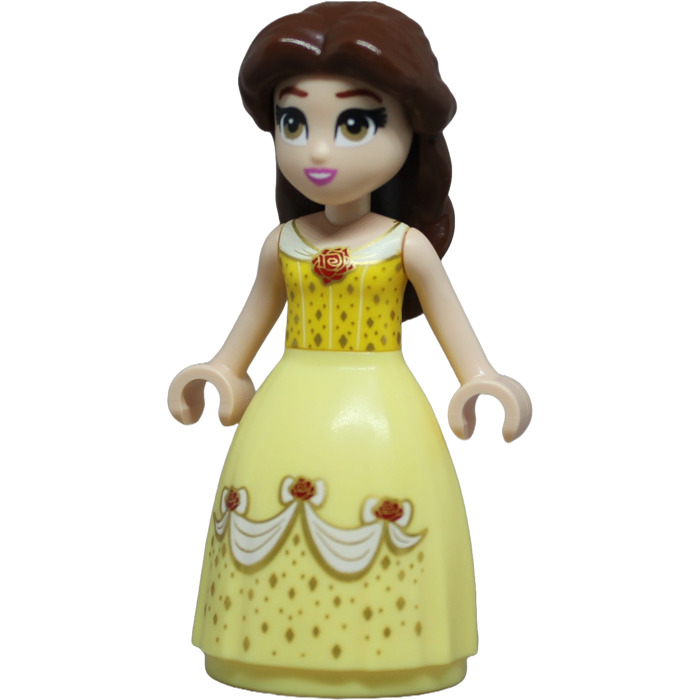 LEGO Belle with Big Skirt and Big Eyelashes Minifigure | Brick Owl ...
