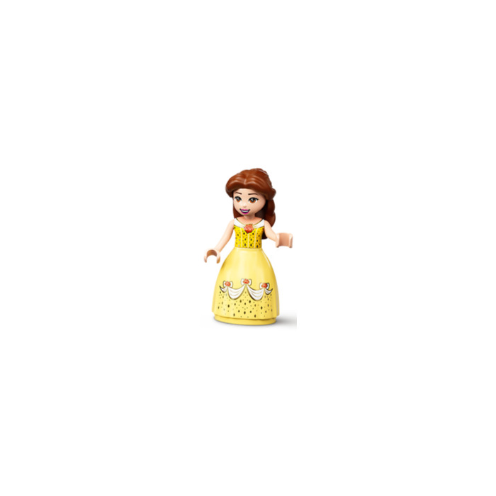 LEGO Belle with Big Skirt and Open Mouth Smile Minifigure | Brick Owl ...