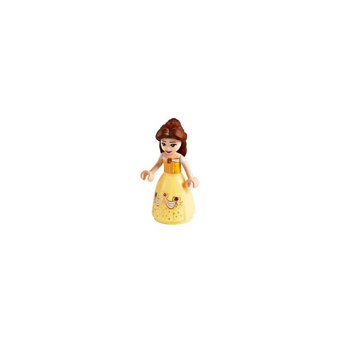 LEGO Belle with Big Skirt and White Sleeves Minifigure | Brick Owl ...