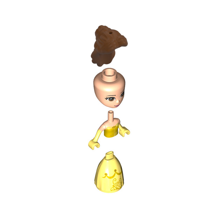 LEGO Belle with Big Skirt with Gold Minifigure | Brick Owl