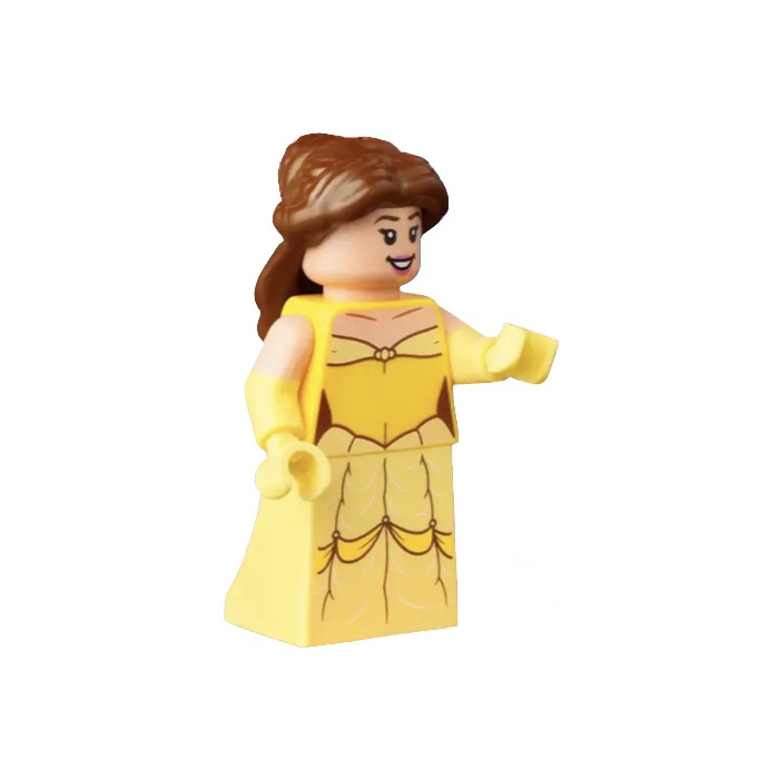 LEGO Belle with Dress with White Creases Minifigure | Brick Owl - LEGO ...