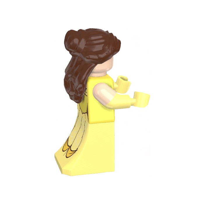 LEGO Belle with Dress with White Creases Minifigure | Brick Owl - LEGO ...