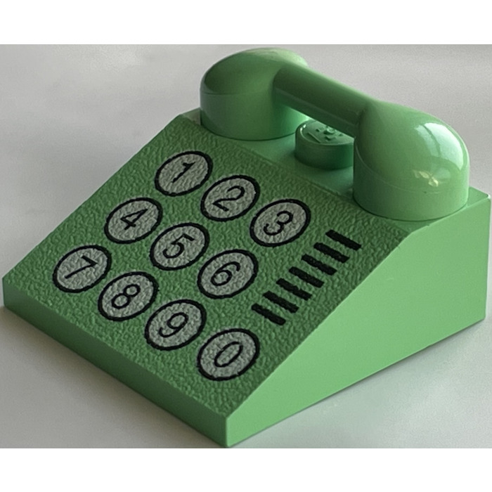 LEGO Belville Phone | Brick Owl - LEGO Marketplace
