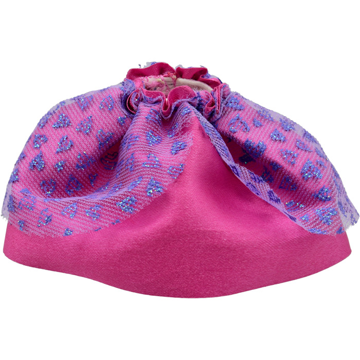 LEGO Belville Skirt with Purple Sheer Sparkly Layer (58212) | Brick Owl ...