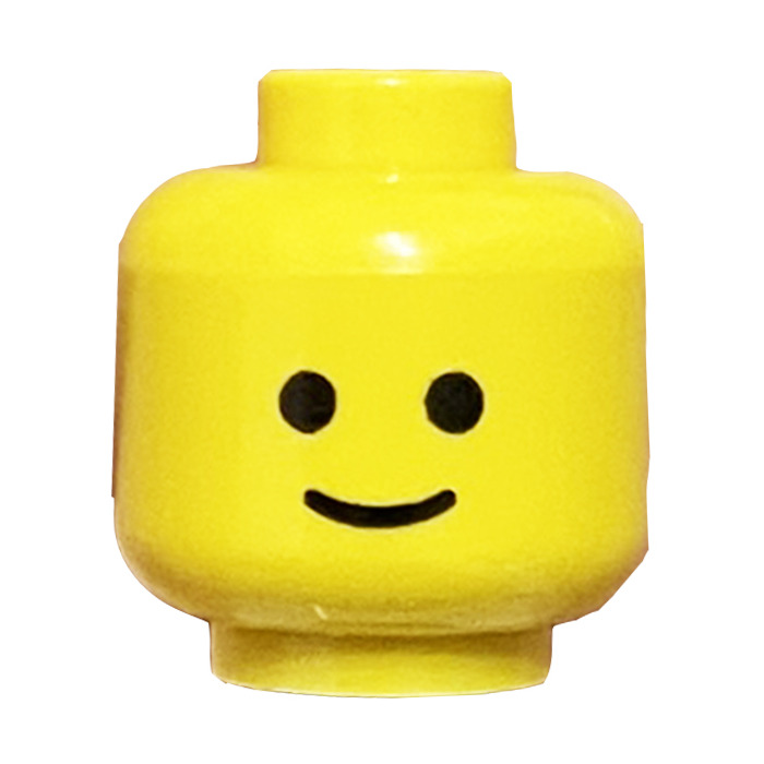 LEGO Benny Minifigure Head (3626 / 17295) | Brick Owl