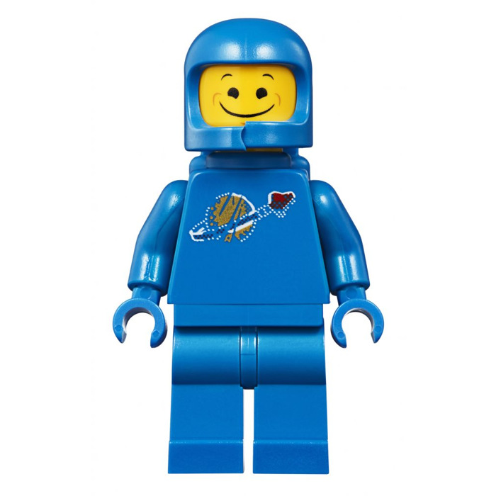 LEGO Benny with Big Smile / Laughing and Closed Eyes Minifigure | Brick ...