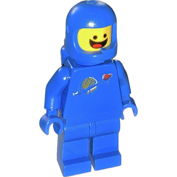 LEGO Benny with Open Smile / Standard Smile Minifigure Inventory ...