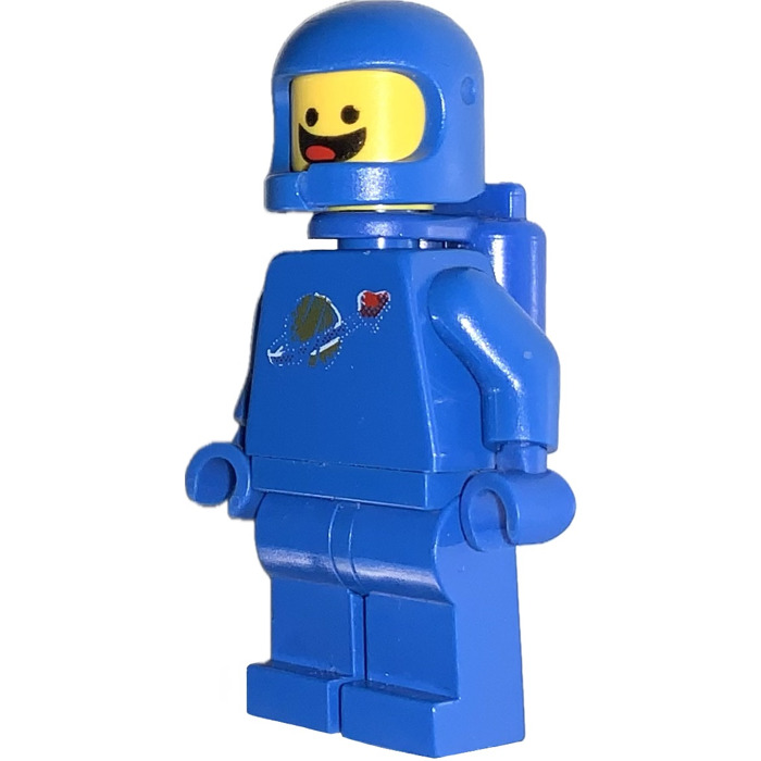 LEGO Benny with Open Smile / Standard Smile Minifigure | Brick Owl ...