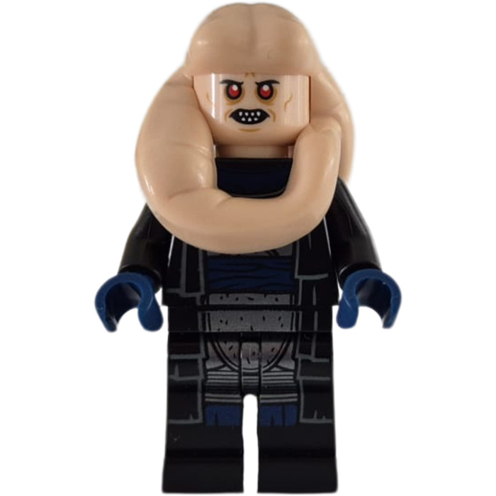 LEGO Bib Fortuna with Black Robe and Silver Armor Minifigure | Brick ...