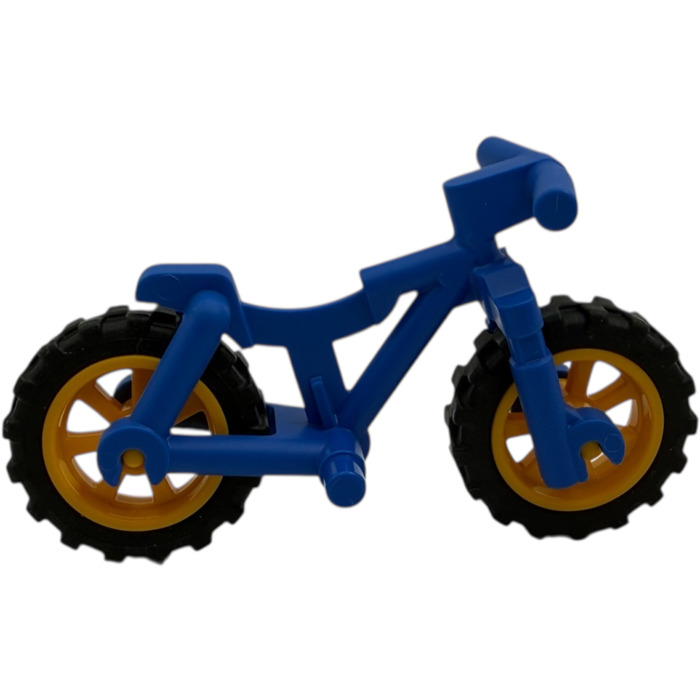 LEGO Bicycle Heavy Mountain Bike with Handlebars with Bright Light ...