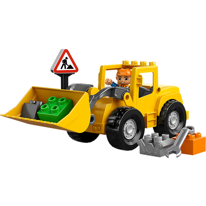 LEGO Big Front Loader Set 10520 | Brick Owl - LEGO Marketplace